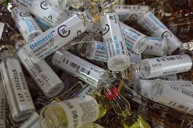 P8.8-M drugs in Iloilo destroyed thru thermal incineration