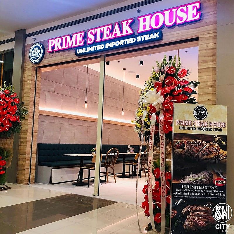 Prime Steakhouse opens at SM Clark