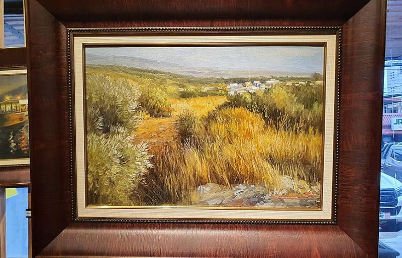 Artist Jun Impas remembrance of a journey