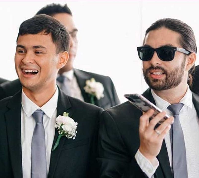 Matteo gisungog atol sa Cruz – Medina wedding
