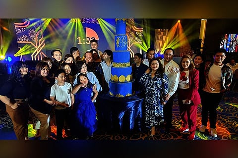 Philanthropist's birthday