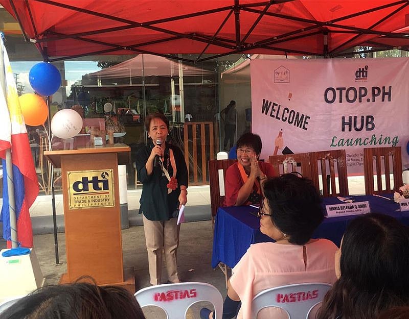 Otop hub opens in Davao del Sur