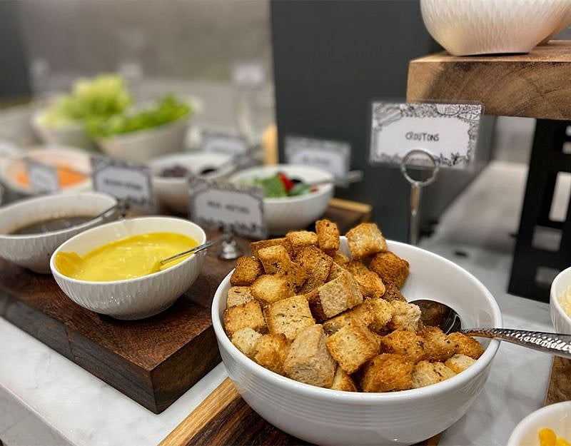 Abaca Baking Company introduces breakfast buffet