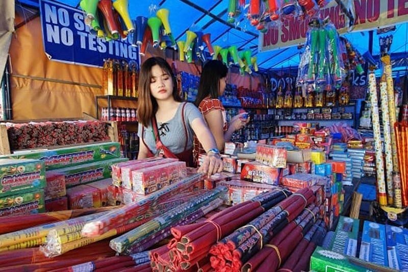 DOH: Firecracker-related injuries down by 35%