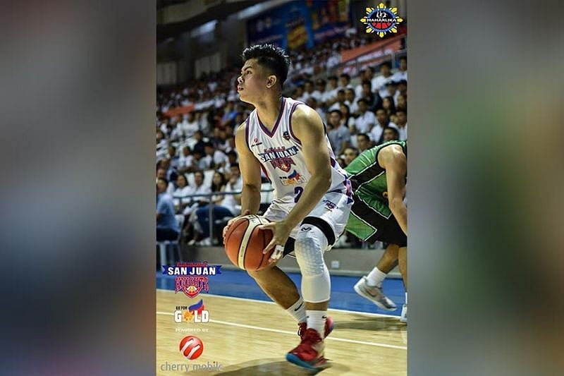 Cebuano Orlan Wamar drains six threes to lead San Juan past Navotas in MPBL