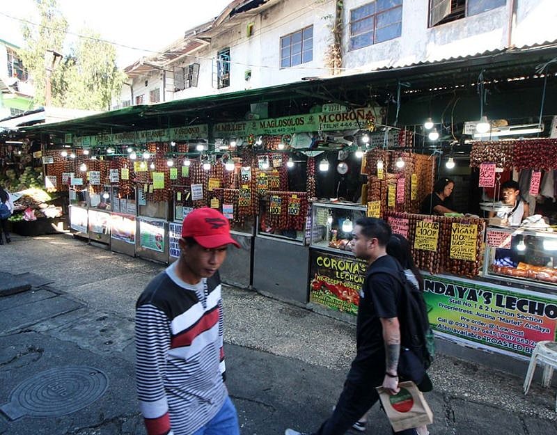 Demolition of lechonan eyed