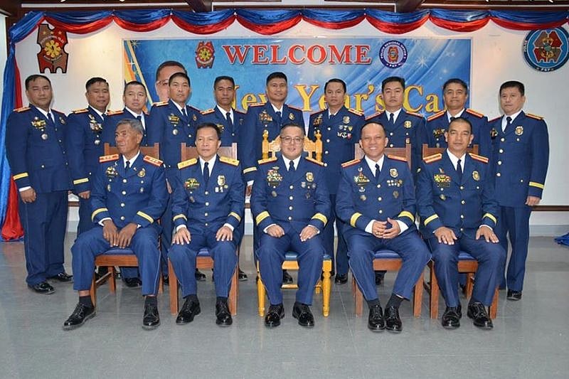 Cops hold traditional New Year's call