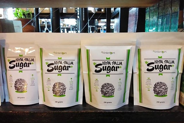 A sweet fix from nipa palm