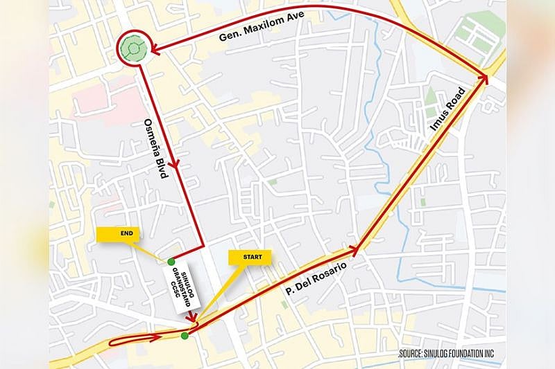 Same carousel route for Sinulog parade