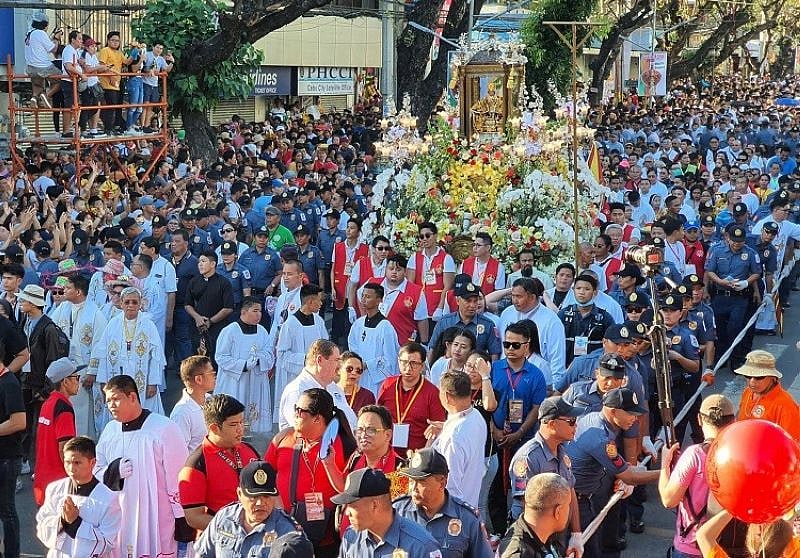 IN PHOTOS: Sinulog solemn procession 2020