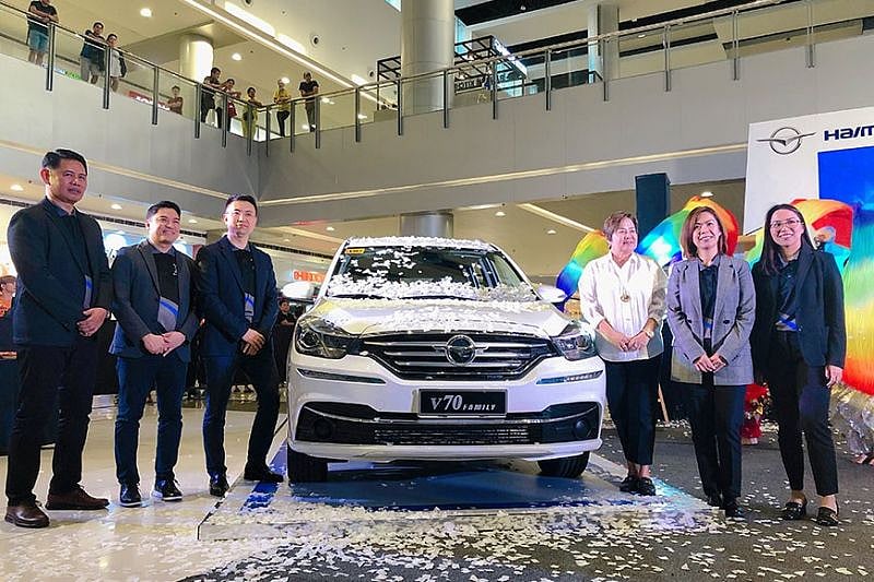 Haima unveils new V70 Family MPV