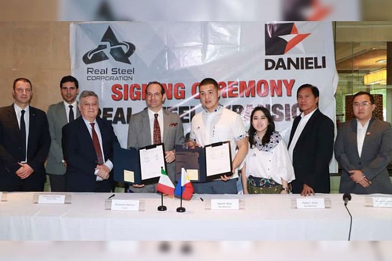 San Simon steel plant pioneers most advanced, eco-friendly machine