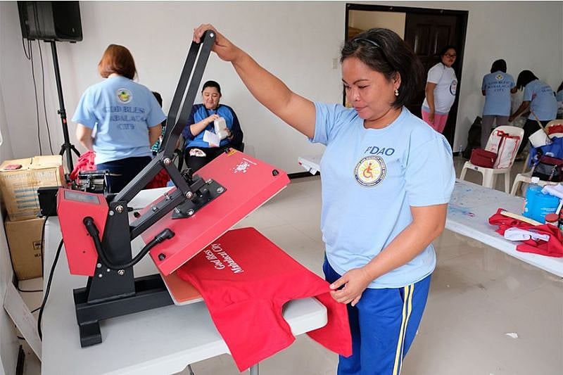 PWDs get livelihood skills