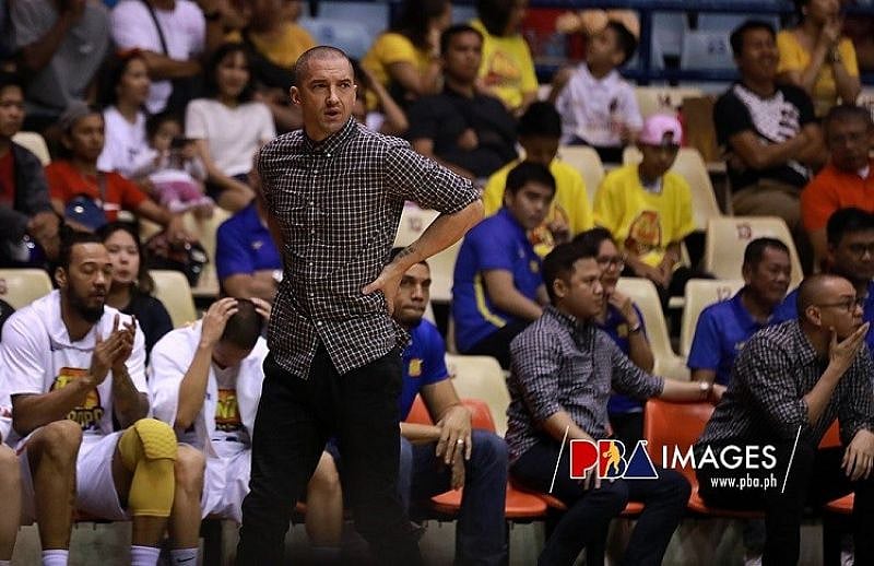 Mark Dickel named Gilas Pilipinas interim head coach