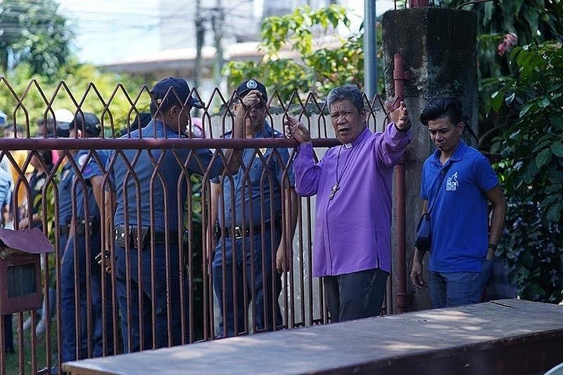 Army official: UCCP Haran hiding under 'cloak of religion'