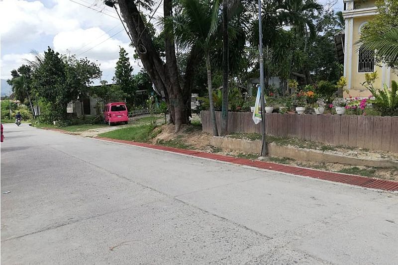 J. Nitton Development constructs drainage