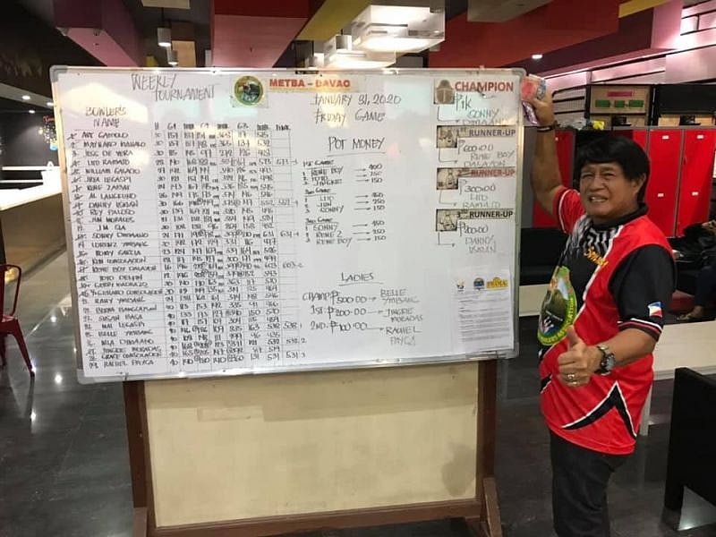 Dimaano wins Metba weekly