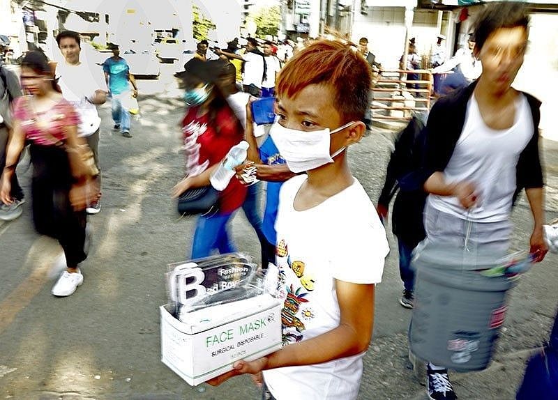PNP helping DTI stop face masks hoarding, profiteering