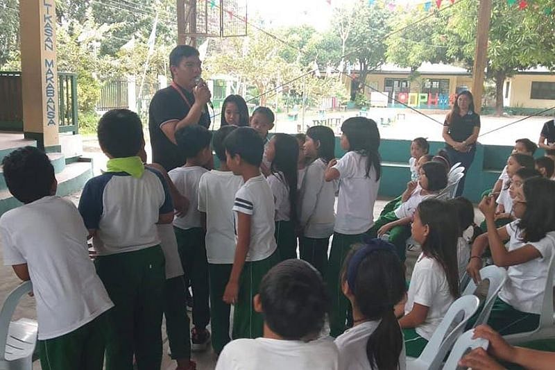 Angeles Mayor Carmelo Lazatin promotes environment-friendly city