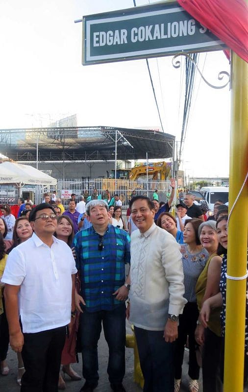 City unveils street named after Cokaliong patriarch