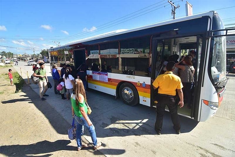 High Priority Bus System implementation in Davao delayed