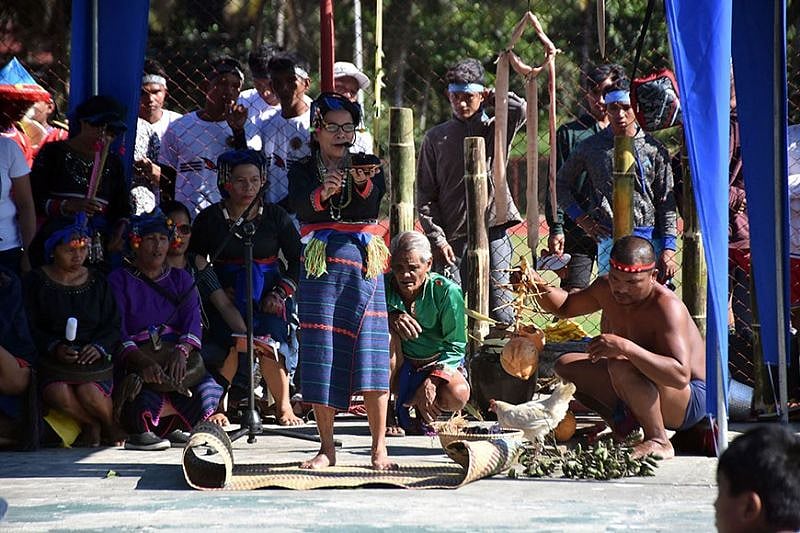 Say-am isnag ritual in Luna, Apayao