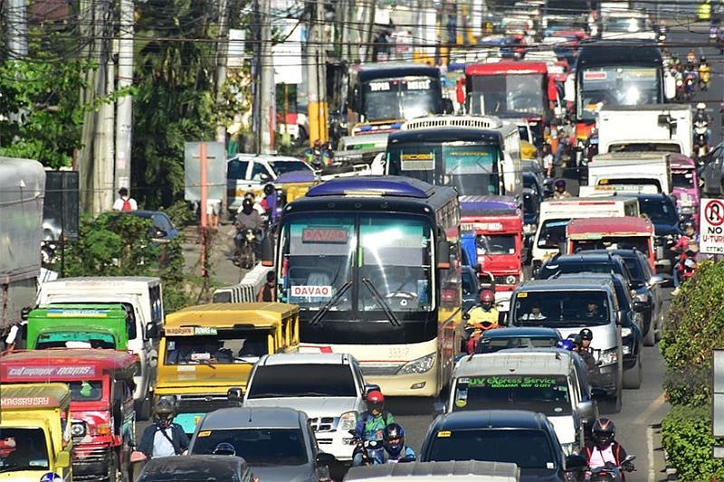 Worsening traffic (1st of two-part)