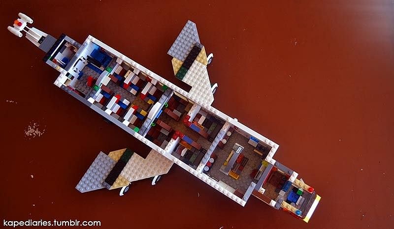 Worldbuilding with LEGO