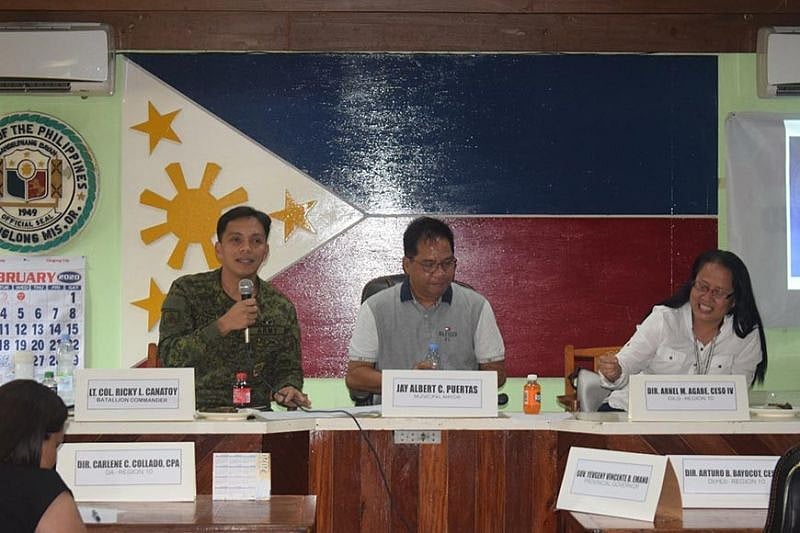 Municipal Task Force-Elcac to be launched in Sitio Kamansi