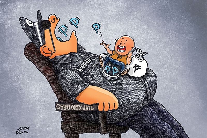 Editorial: Corruption inside the Cebu City Jail