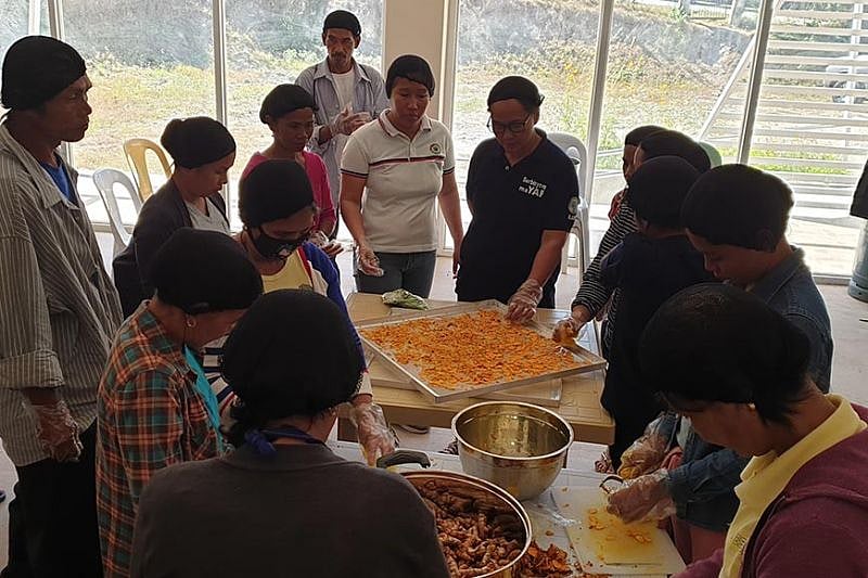 Abelling tribe members finish skills training