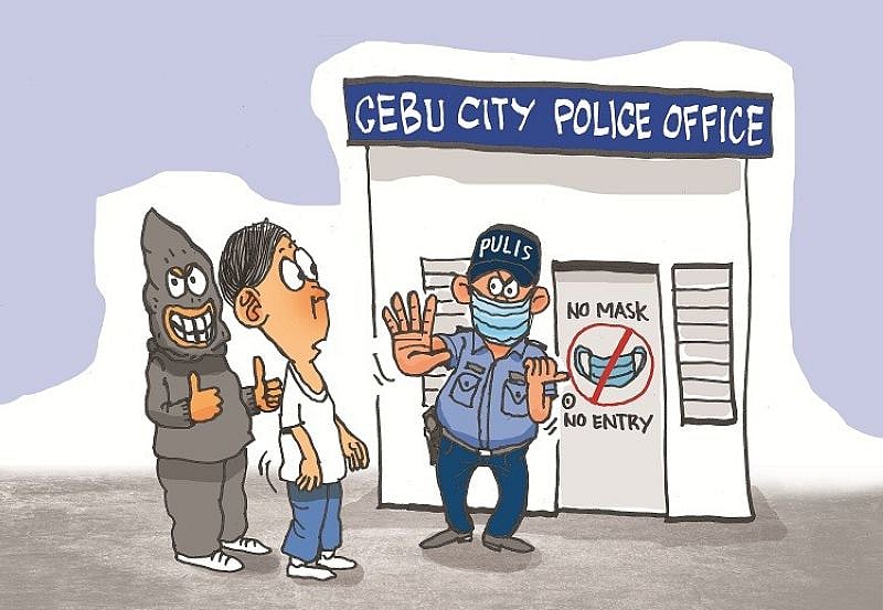 CCPO: No face mask, no entry