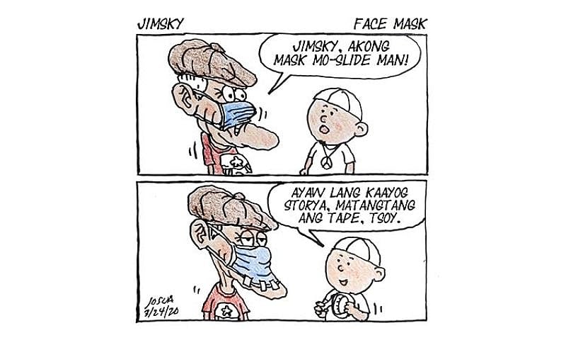 Jimsky: Face mask