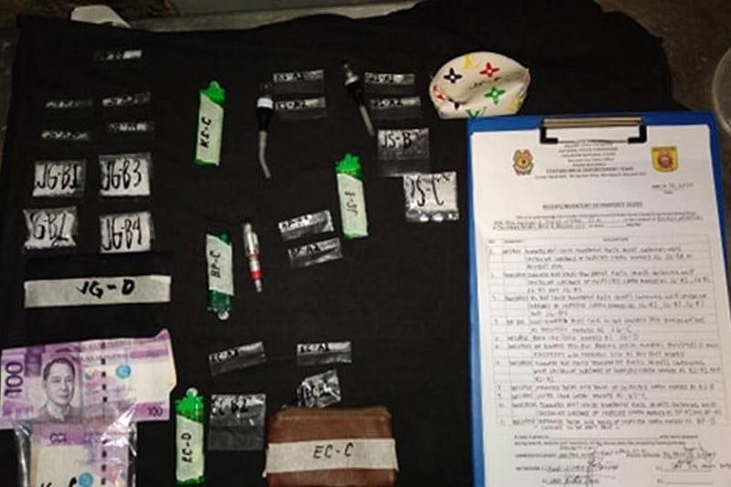 P240,000 'shabu' seized in Barangay 8