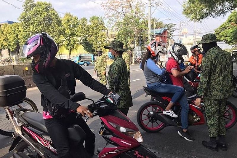 PNP asserts supervision over local checkpoints