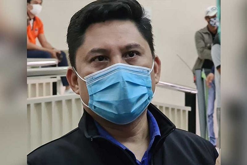 Angeles City councilor urges public to stay at home