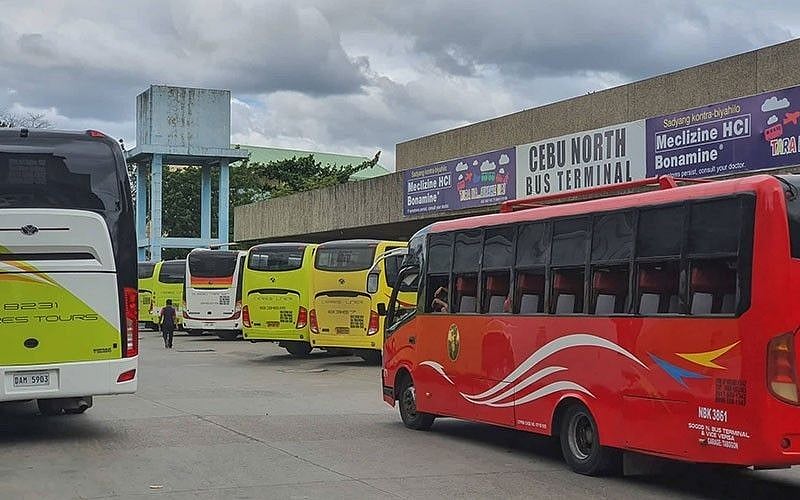 Cities of Cebu, Lapu-Lapu, Talisay to field buses