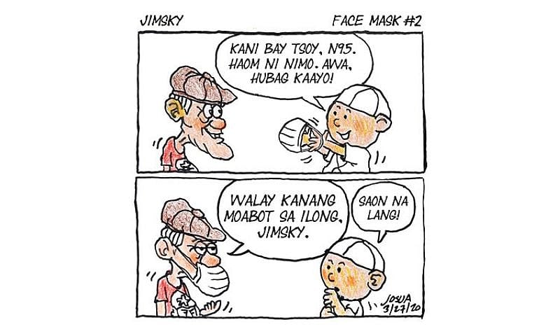 Jimsky: Face mask #2