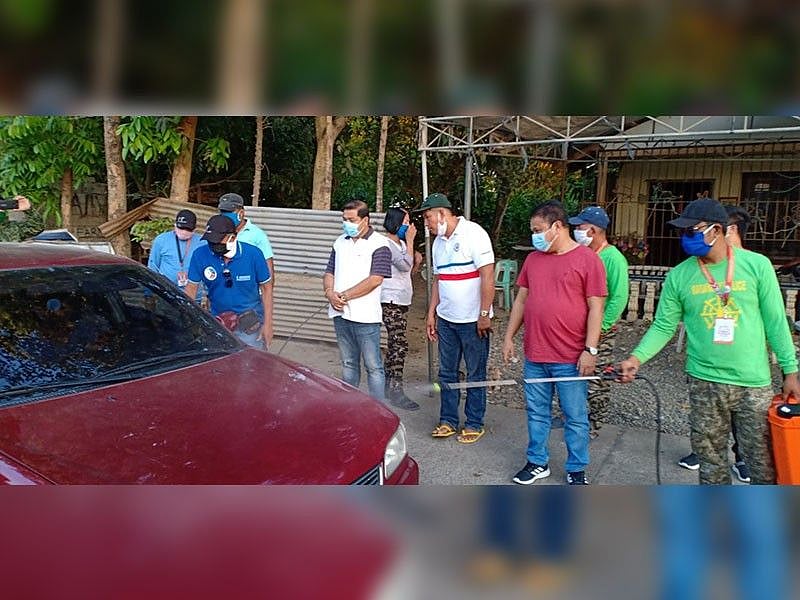 Candaba mayor shows full support to Covid-19 frontliners