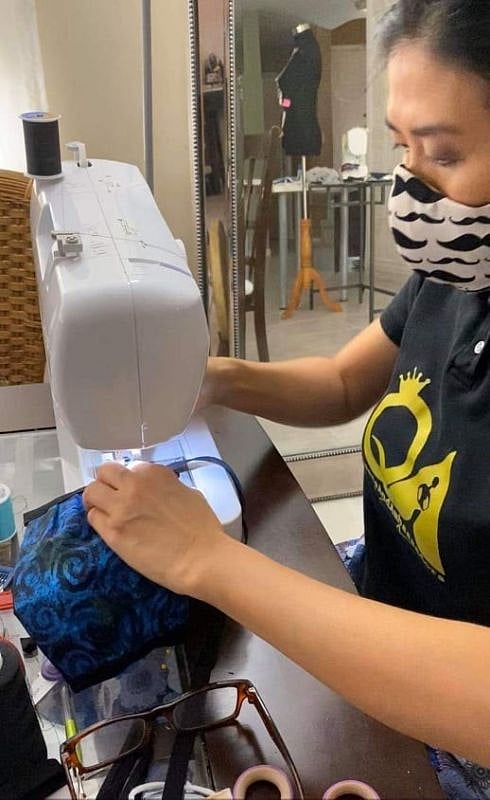 Sharing Filipino compassion amid global health crisis