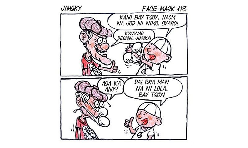 Jimsky: Face mask #3