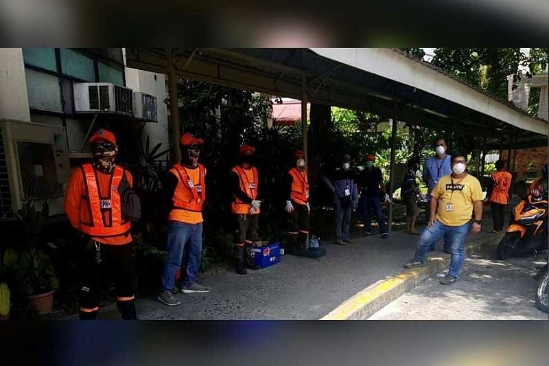 DPWH assists PGH prepare Covid-19 wards