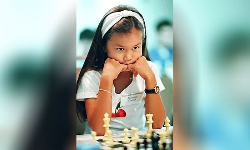 Fil-Aussie chess queen Arianne Caoili 'well-loved' in Philippines