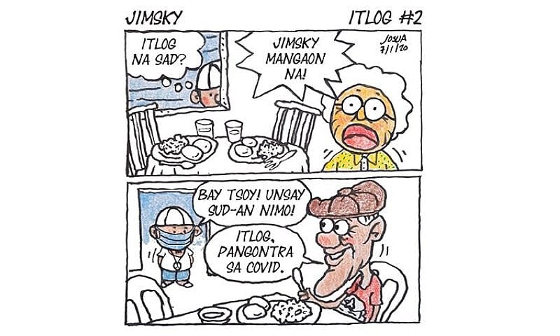 Jimsky: Itlog #2