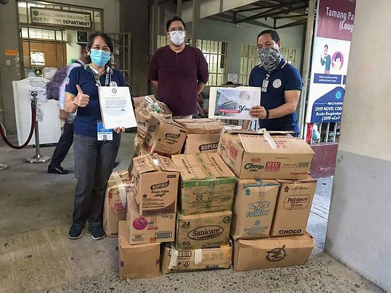 Spokesman says Leni Robredo will continue relief efforts