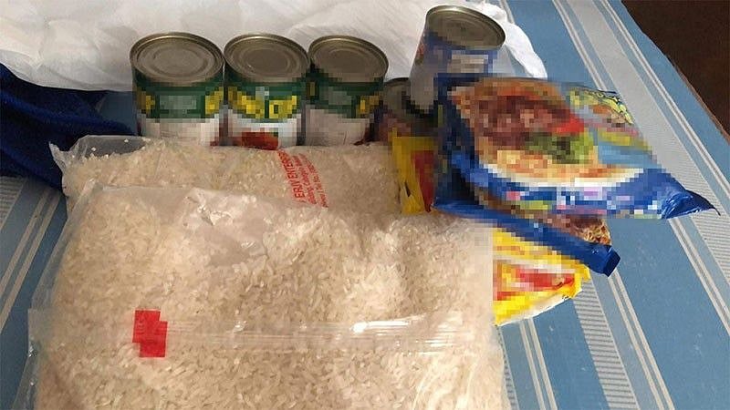 Complaints vs unequal contents of relief goods