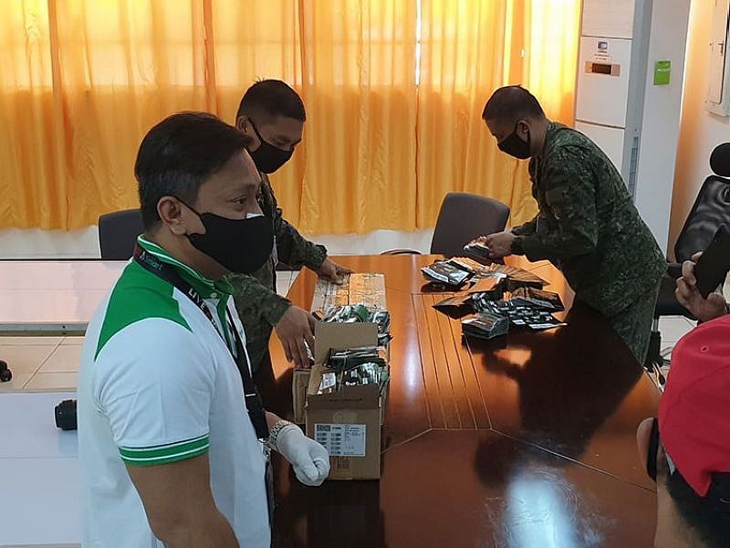 Comms support for AFP, PGH frontliners from Smart