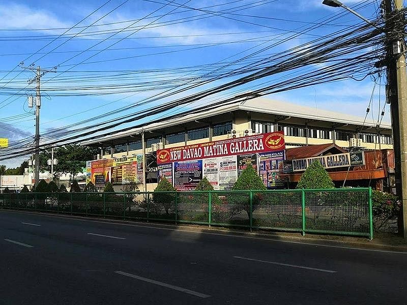 Cockpit in Davao City 'ground zero'