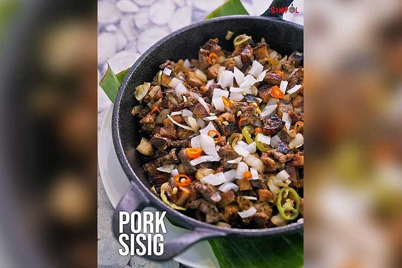 Super Busog: Pork Belly Sisig