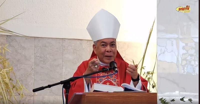 Davao City Archbishop Romulo Valles likens frontliners’ ‘sacrifice’ to ...